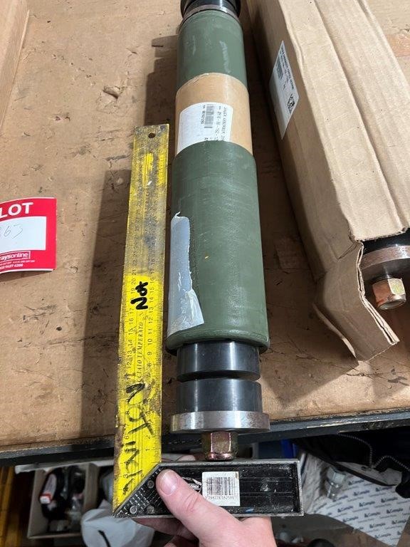 2 military Direct Action shock absorbers ex surplus Auction (0363 ...