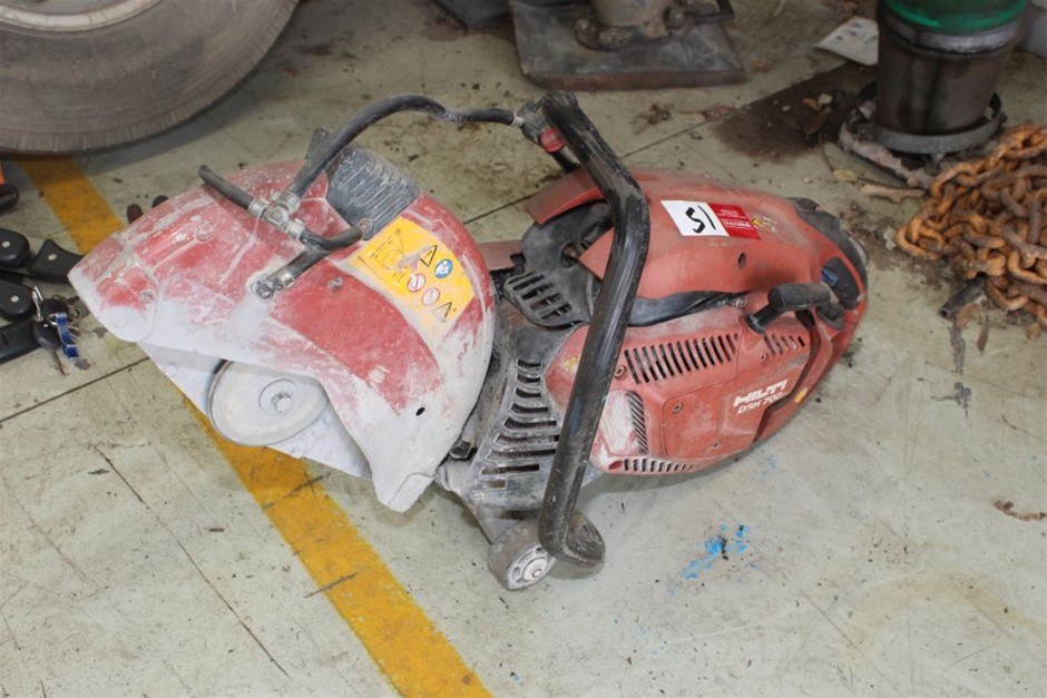 Hilti DSH700 Petrol Demo Saw Auction (0015-5048354) | Grays Australia