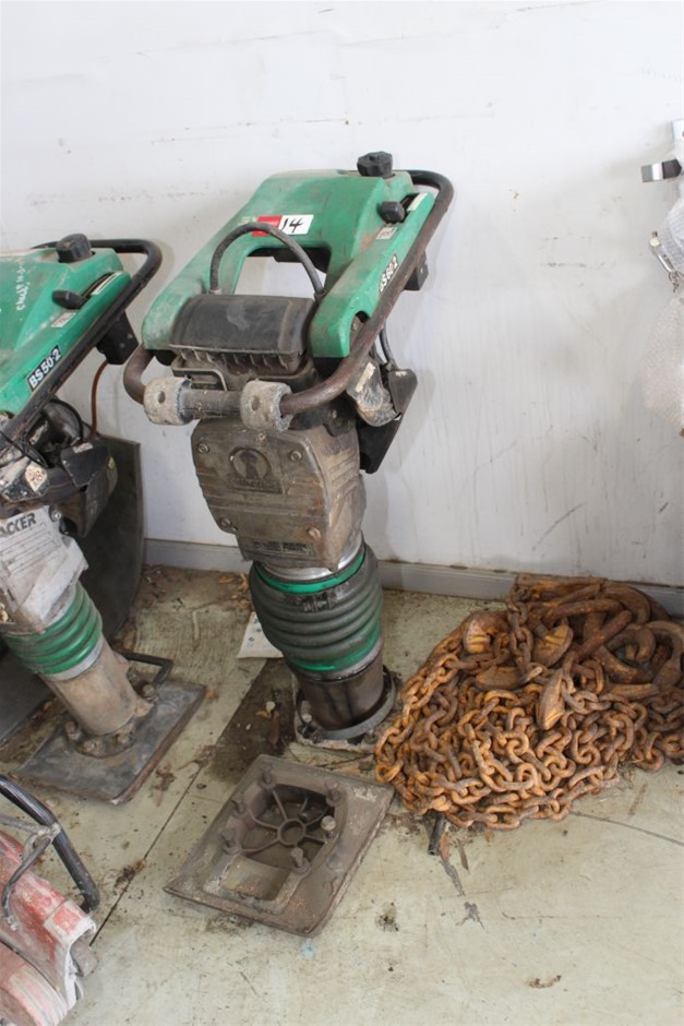 Wacker BS60-2 Petrol Foot Compactor Auction (0014-5048354) | Grays ...