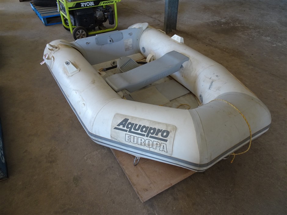 RFD Europa Aqua Pro Tender (Waterloo Corner, SA) Auction (0044-8014894 ...
