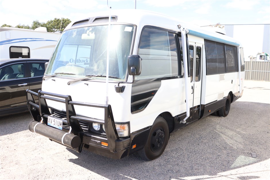 1993 Toyota Coaster Motorhome Auction (0001-20048217) | Grays Australia
