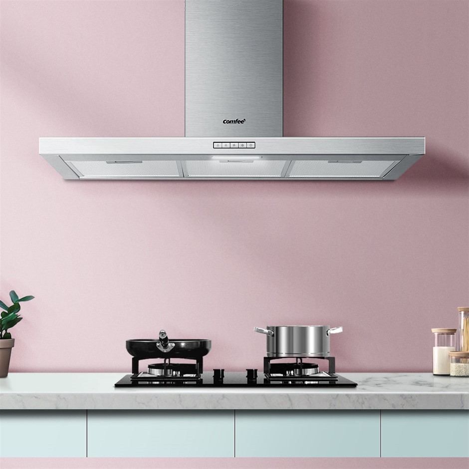 Buy Comfee Rangehood 900mm Stainless Steel Kitchen Canopy Filter ...