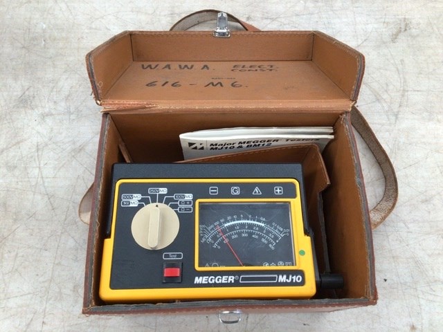 Megger MJ10 Tester Auction (0032-9030357) | Grays Australia