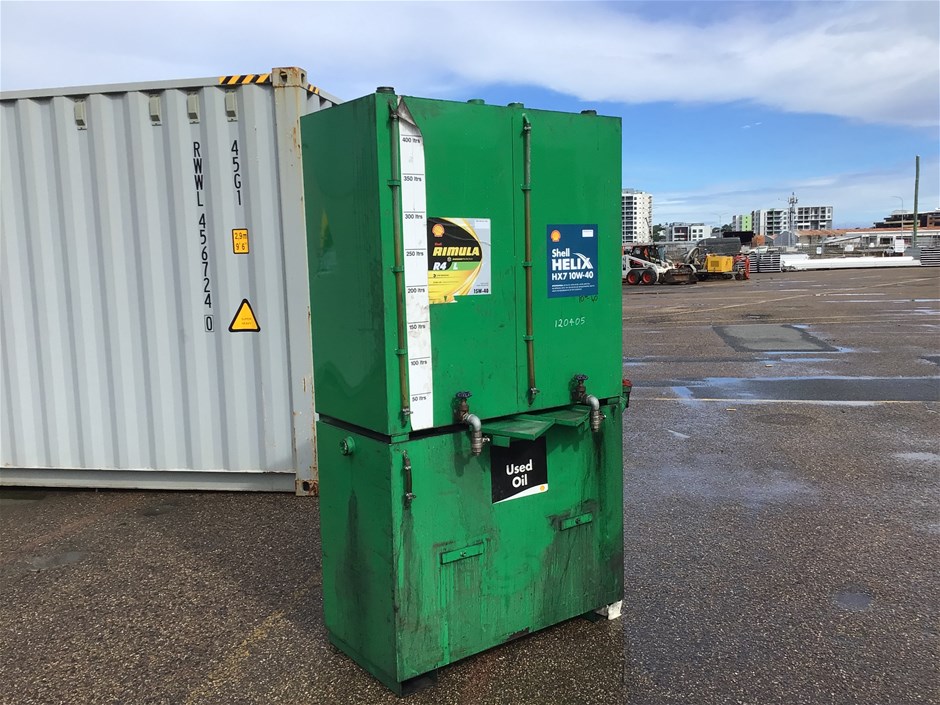 Oil Handling Unit Auction (0026-7038789) | Grays Australia