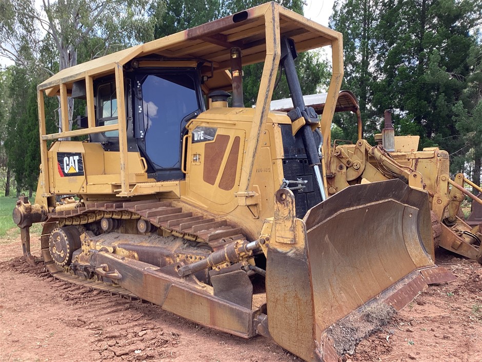 2011 Caterpillar D7E Crawler Dozer Auction (0006-7037971) | Grays Australia