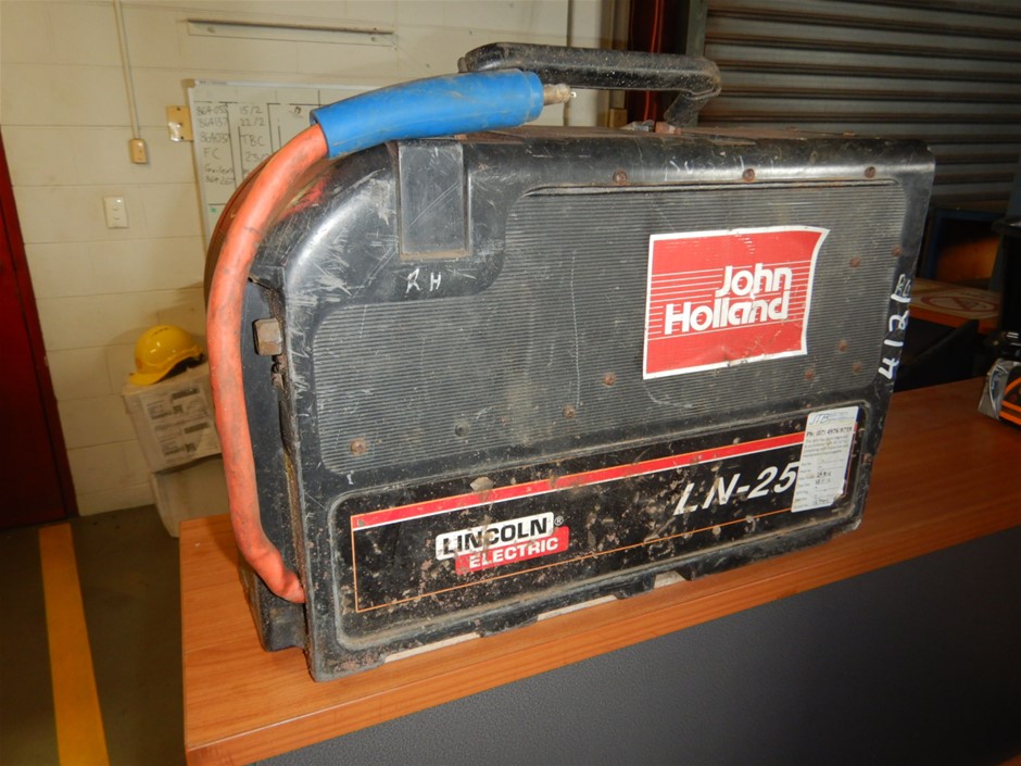 Lincoln Electric LN-25 John Holland Welder Auction (0001-8015404 ...