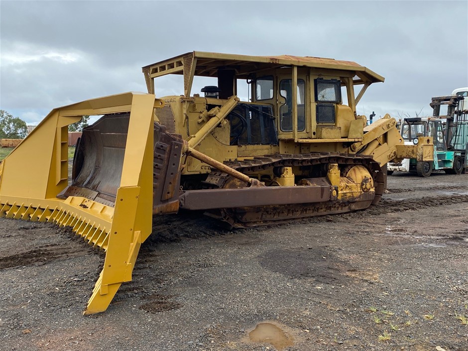 Caterpillar D9G Crawler Dozer - *Rake not included* Auction (0001-7039575) | Grays Australia
