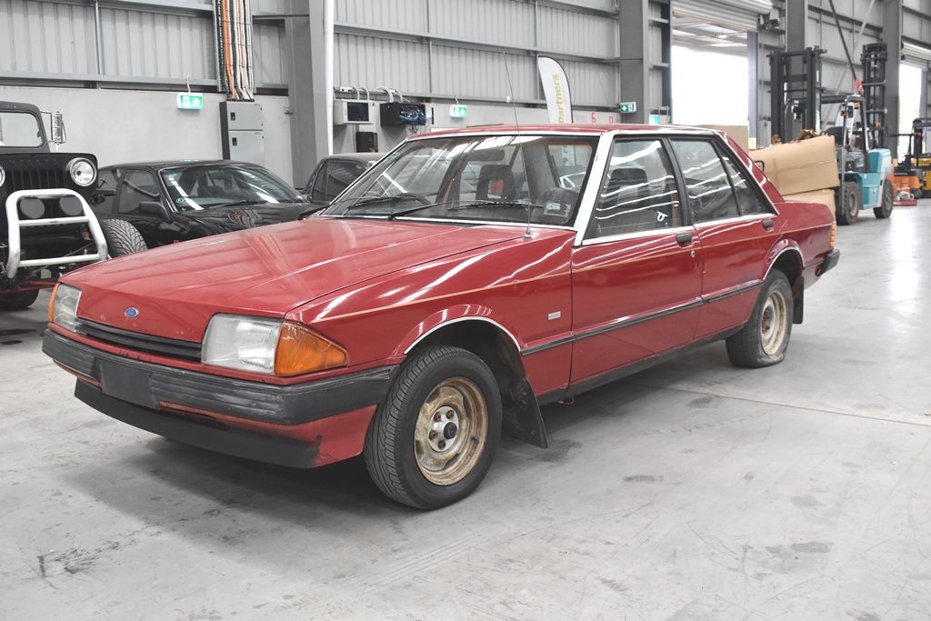 1983 Ford Falcon XE Automatic Sedan Auction (0001-20080940) | Grays ...
