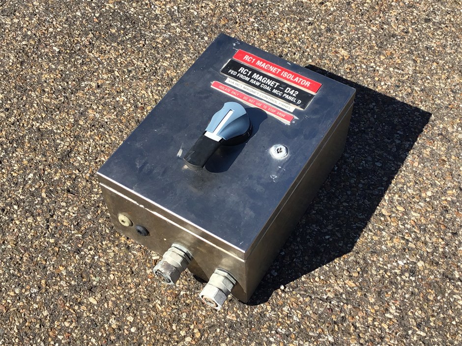 RC1 Magnet Isolator Switchboard Auction (0145-7038531) | Grays Australia