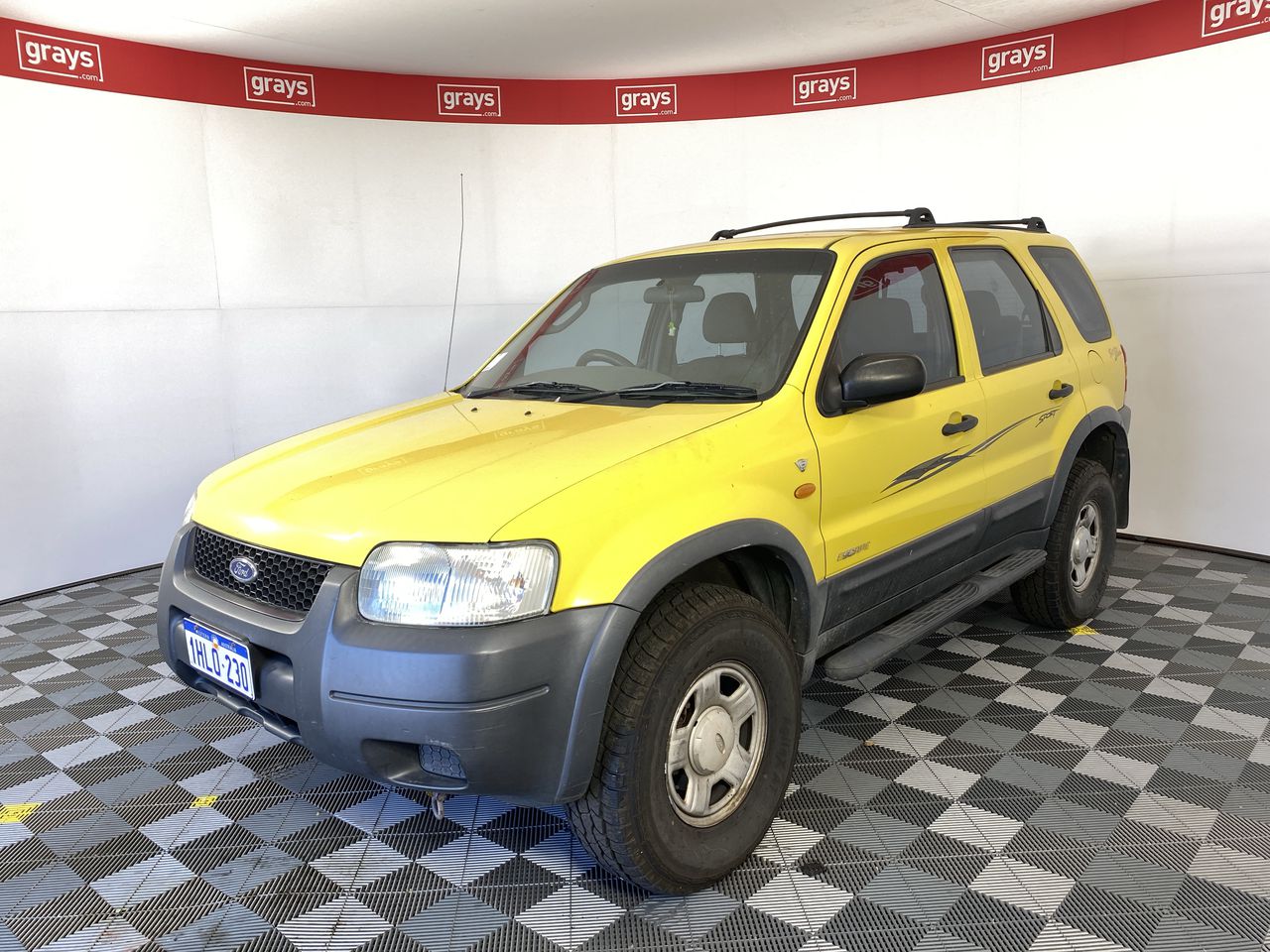 2002 Ford Escape XLS BA Automatic Wagon Auction (0001-9030446) | Grays ...