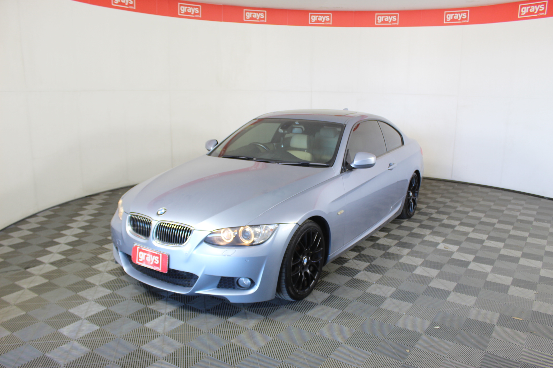 2009 BMW 3 Series 330d E92 Turbo Diesel Automatic Coupe Auction (0001 ...
