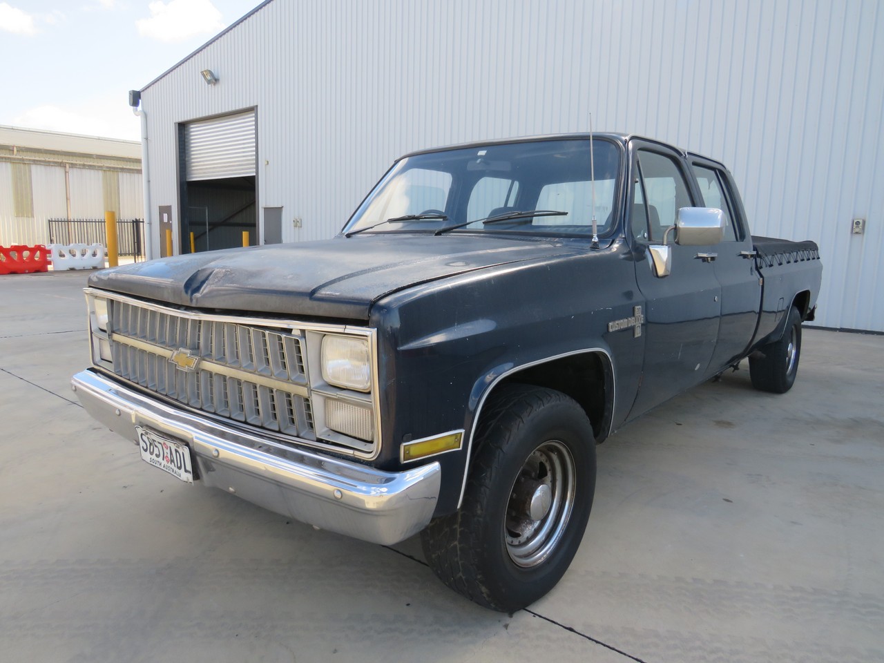 1984 Chevrolet C20 V8 Automatic Ute Auction (0001-60011358) | Grays ...