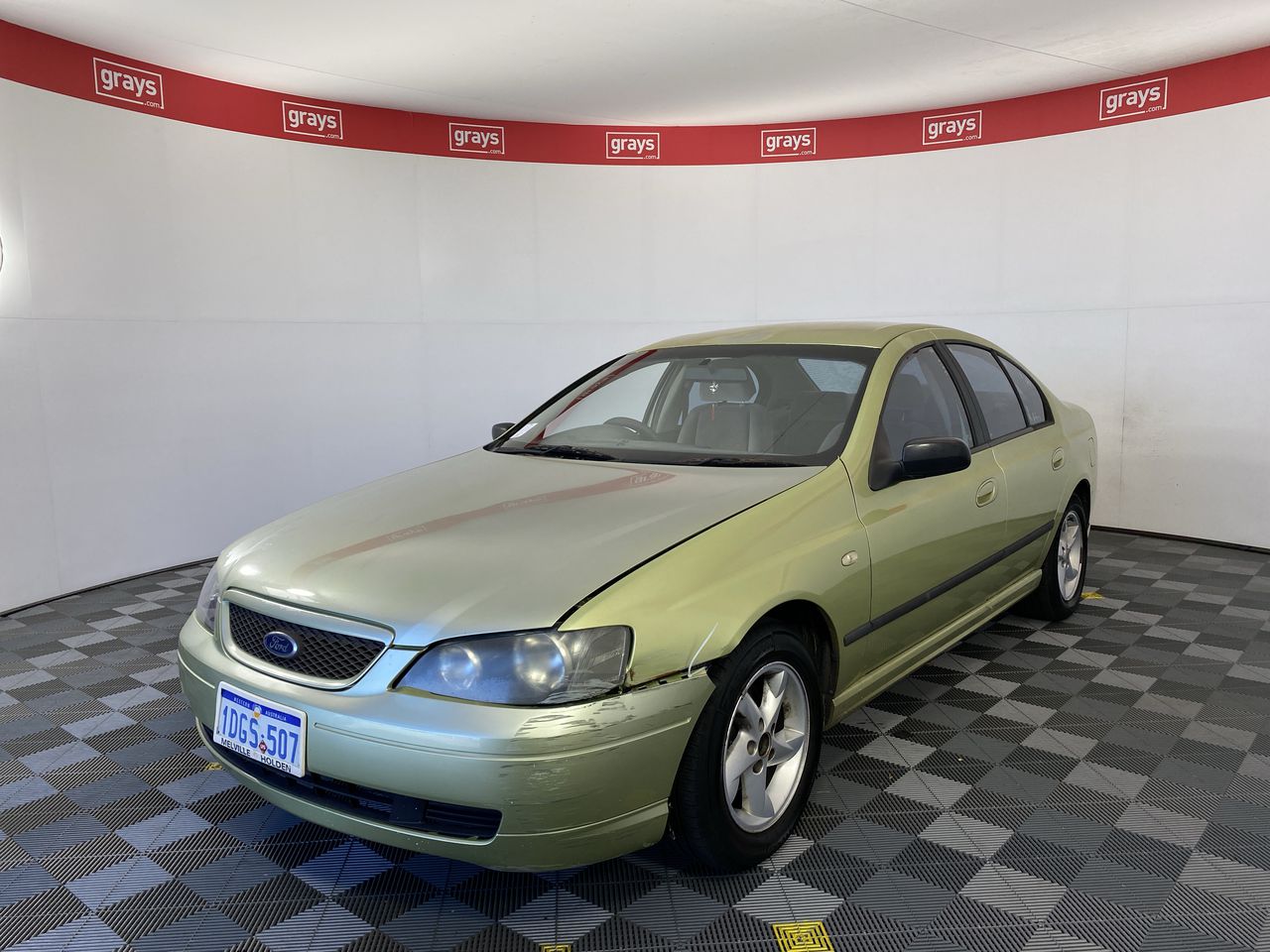 2005 Ford Falcon XT BA II Automatic Sedan Auction (0001-9030501 ...