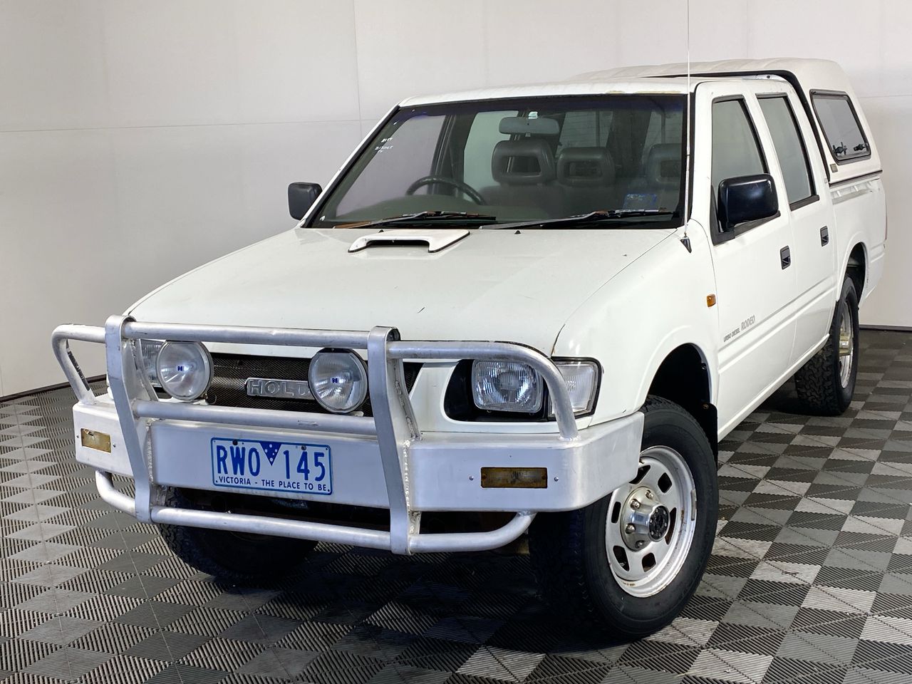 2000 Holden Rodeo LX (4x4) R9 Turbo Diesel Manual Dual Cab Auction ...