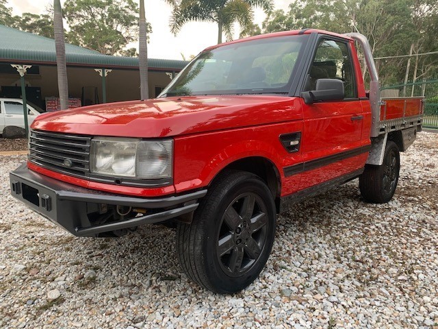 1995 Land Rover Range Rover Custom Ute 4WD Automatic Cab Chassis ...