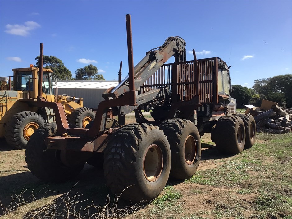 Valmet 890 Forwarder Auction (0002-8014974) | Grays Australia