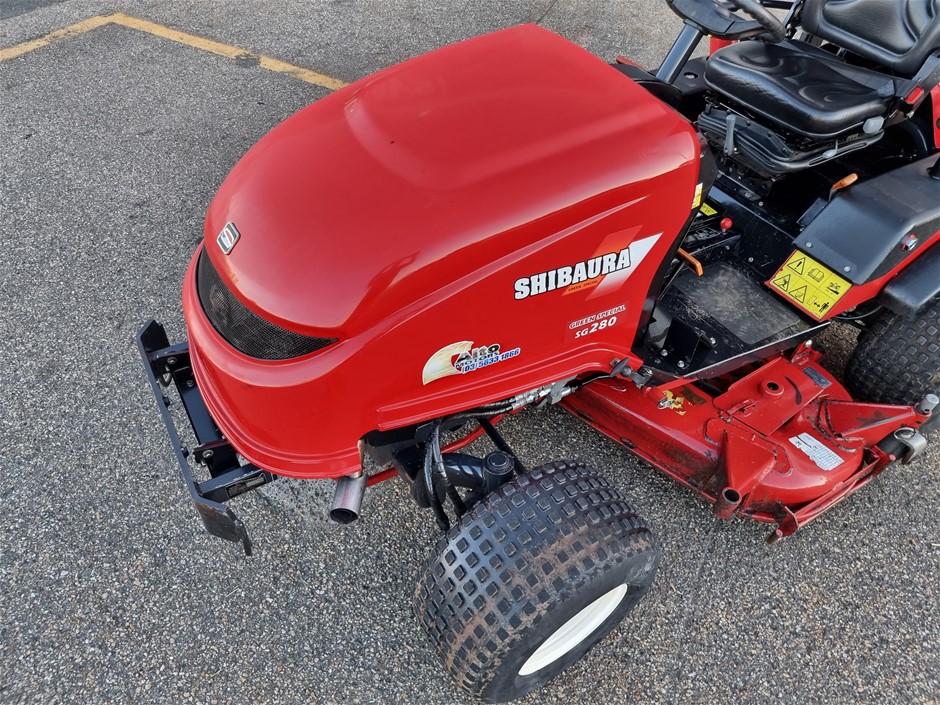 2015 Shibaura SG280E Slope Mower Auction (0003-7038098) Grays Australia ...