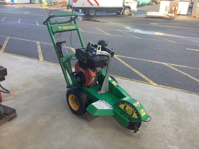 Red Roo SG 350 Stump Grinder Auction (0004-9030661) | Grays Australia