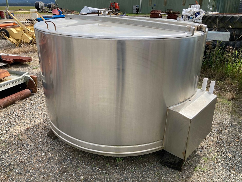 Large Stainless Steel Vat Auction (0011-5048502) | Grays Australia