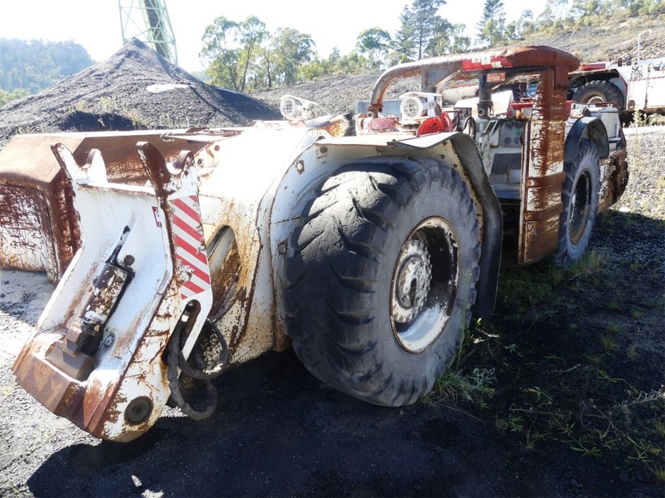 Eimco 913-6 Underground Loader Auction (0905-5048507) | Grays Australia