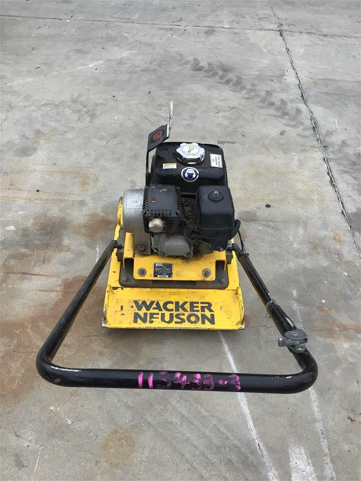 Wacker Neuson Plate Compactor. Auction (0043-3021742) | Grays Australia