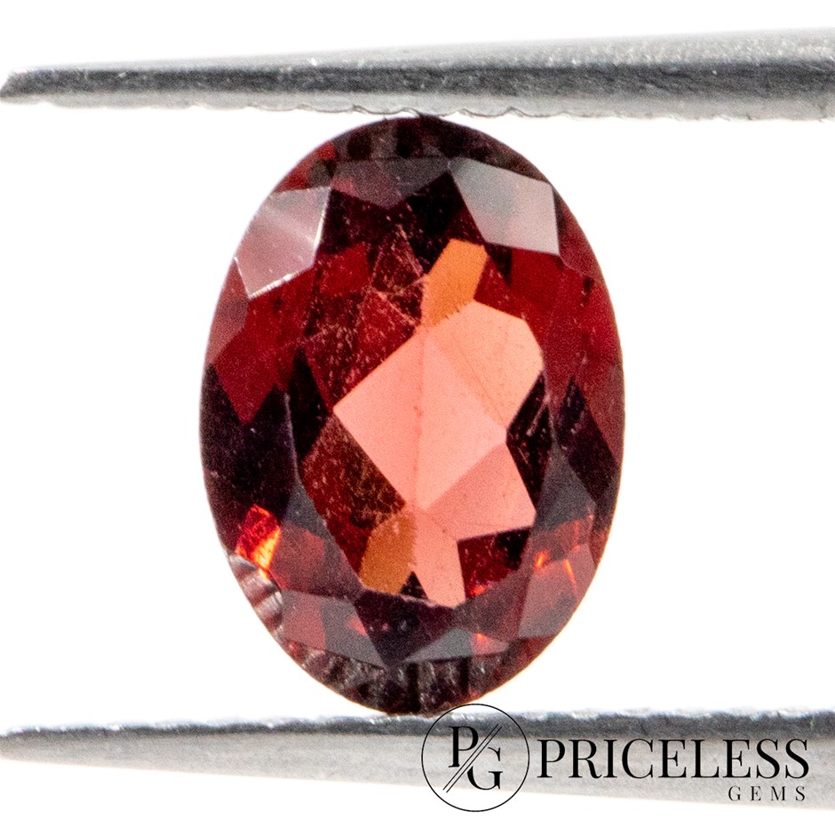0.80ct Stunning Aussie Garnet - Outback Origin! Auction (0002-2550212) | Grays Australia