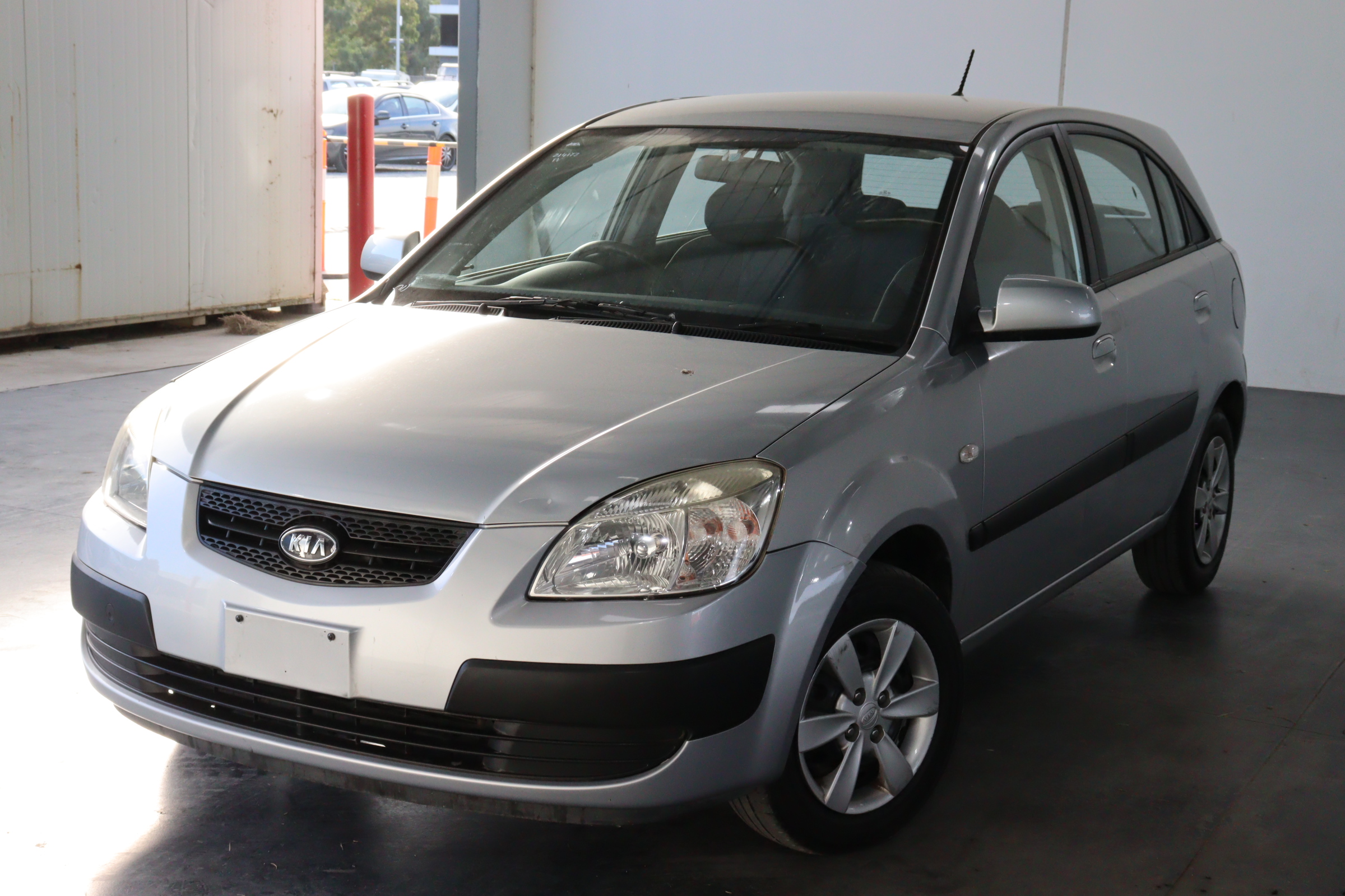 2009 Kia Rio LX JB Manual Hatchback WOVR+Repairable Auction (0001 ...