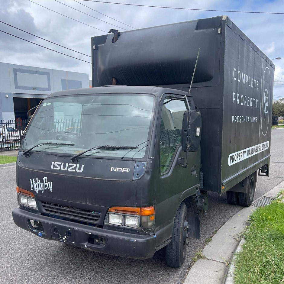 1999 Isuzu NPR 250 Pantech Truck Auction (0001-3021739) | Grays Australia