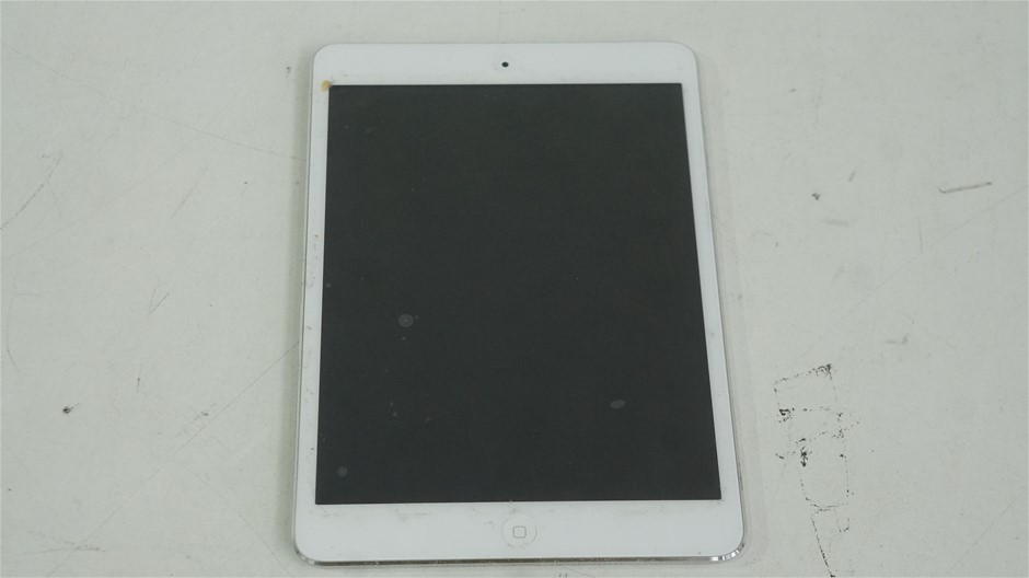 Apple iPad mini 1G Wi-Fi Tablet, White Auction (0012-2186876) | Grays ...