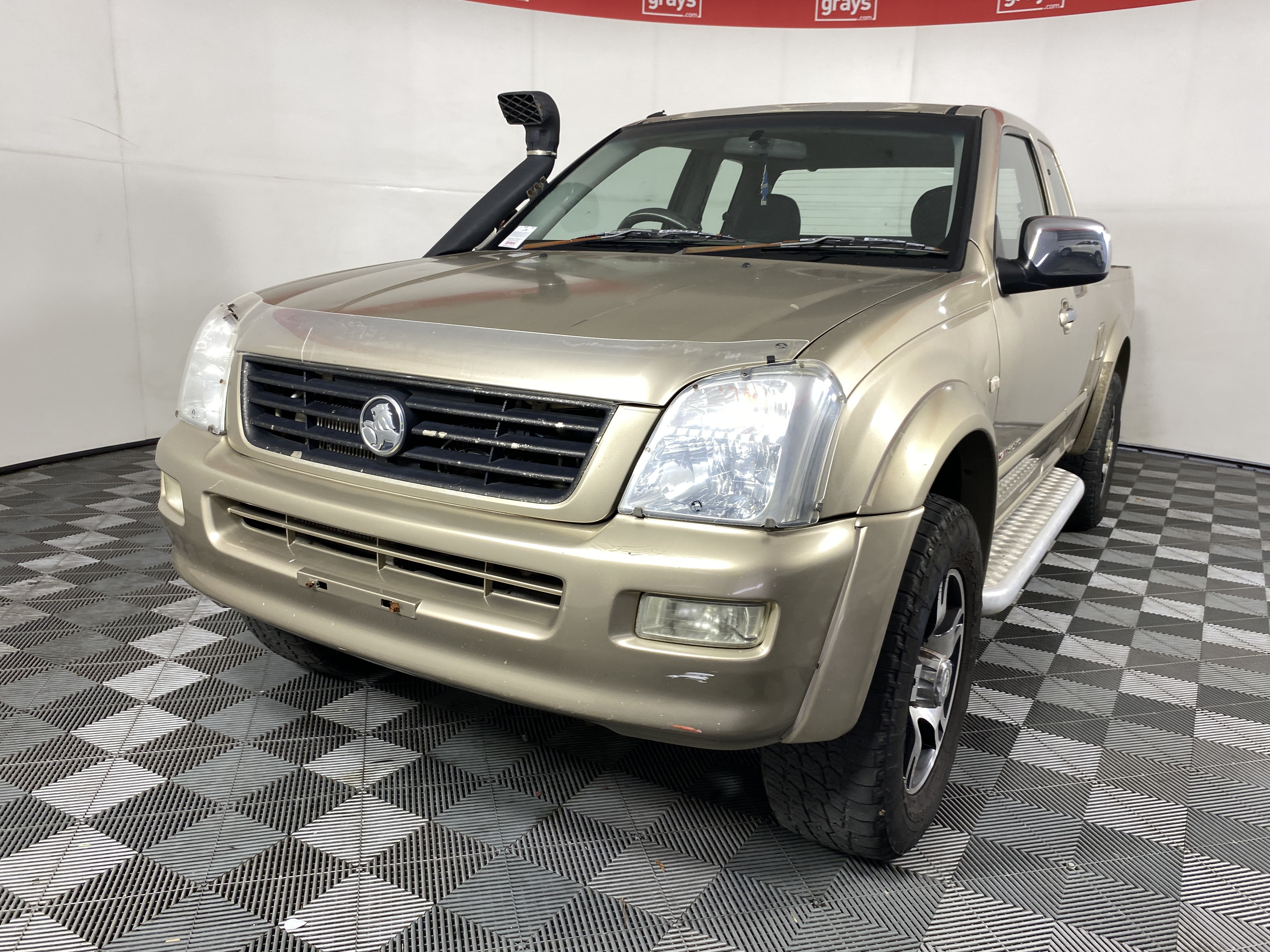 2004 Holden Rodeo LT TD Space Cab RA Turbo Diesel Manual Ute Auction ...