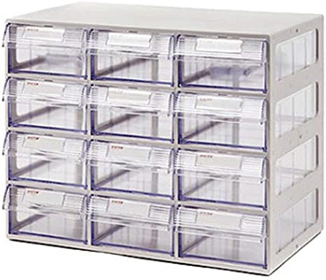 SYSMAX Up System Multibox, 12 Drawers. NB: Missing 2 x Drawers. Auction ...
