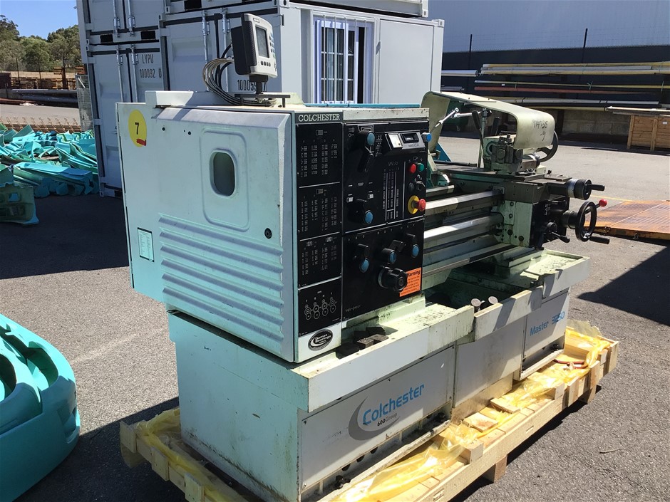 Colchester 600UK Master 3250 V/S Lathe Auction (0009-9030704) | Grays ...