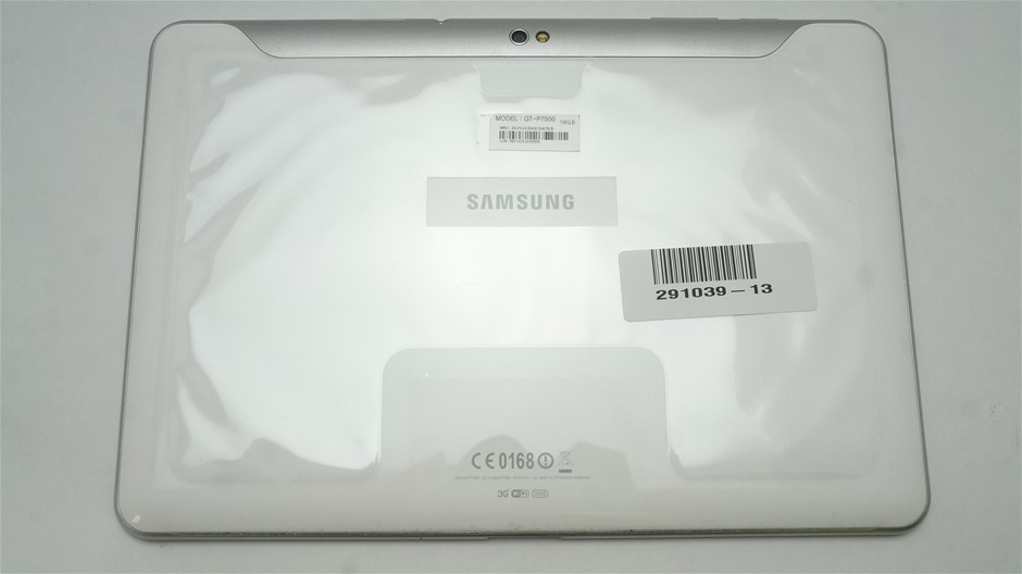 Samsung GT-P7500 Tablet Auction (0006-2186873) | Grays Australia