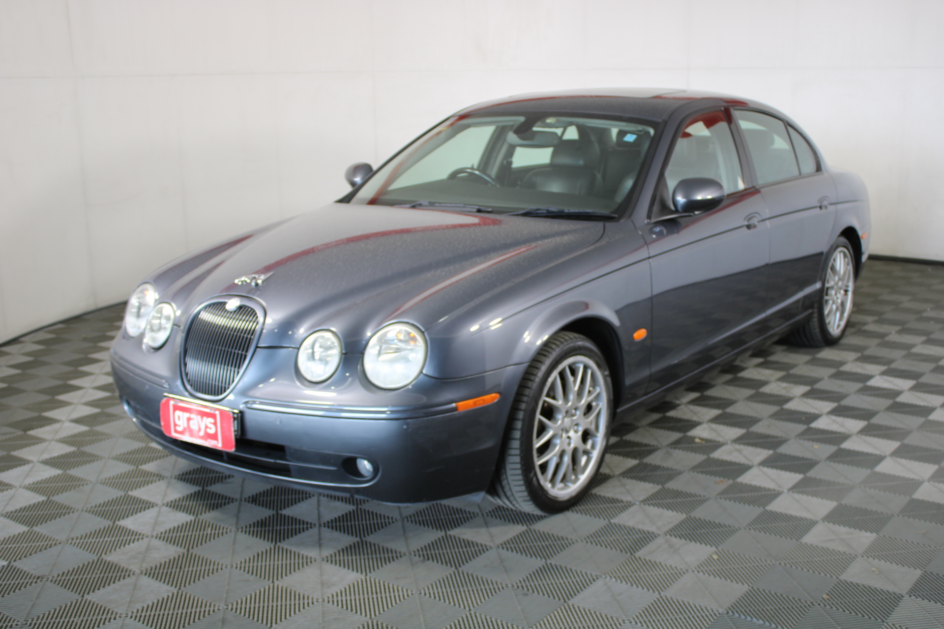 2006 Jaguar S Type V6 SE X204 Automatic Sedan 122,171 Kms Auction (0001 ...