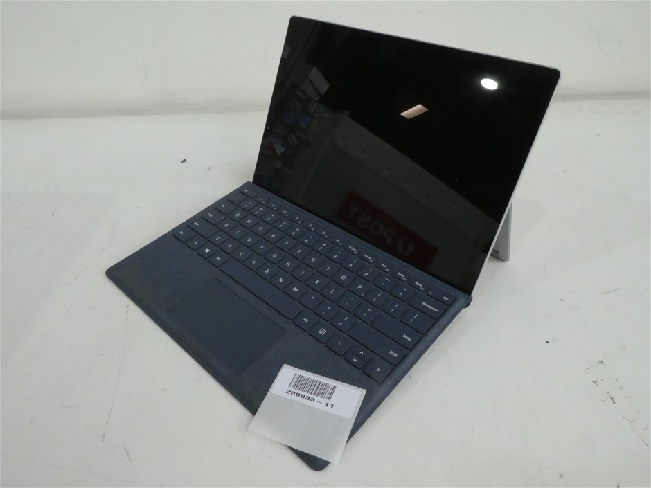 Microsoft Corporation Surface Pro 5 12.3-inch Tablet Auction (0009 ...