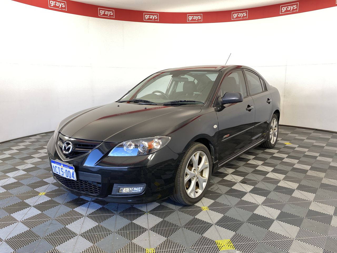 2006 Mazda 3 SP23 BK Manual Sedan Auction (0001-9030693) | Grays Australia