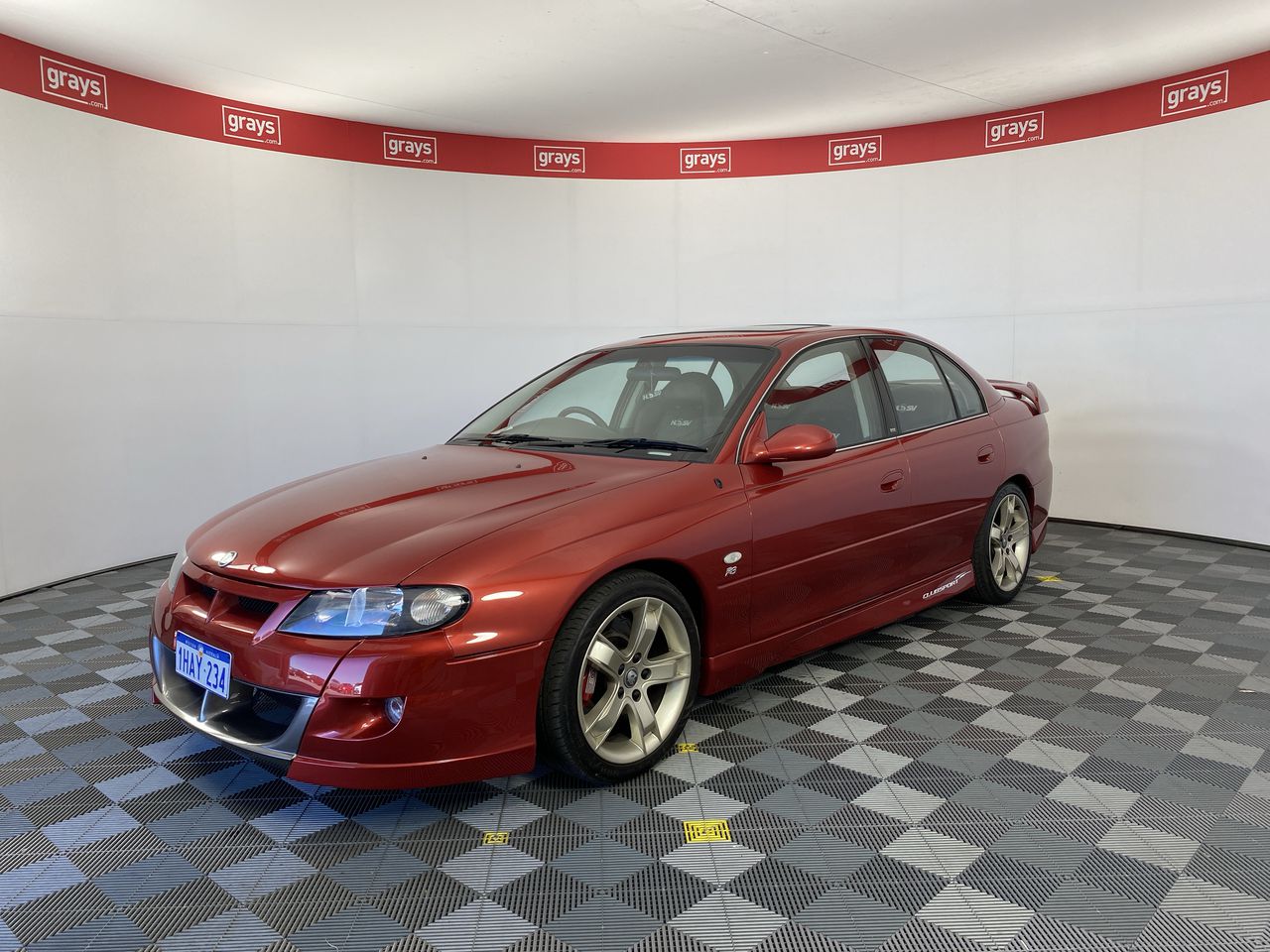 2001 HSV Clubsport R8 VX Automatic Sedan Auction (0001-70006355 ...