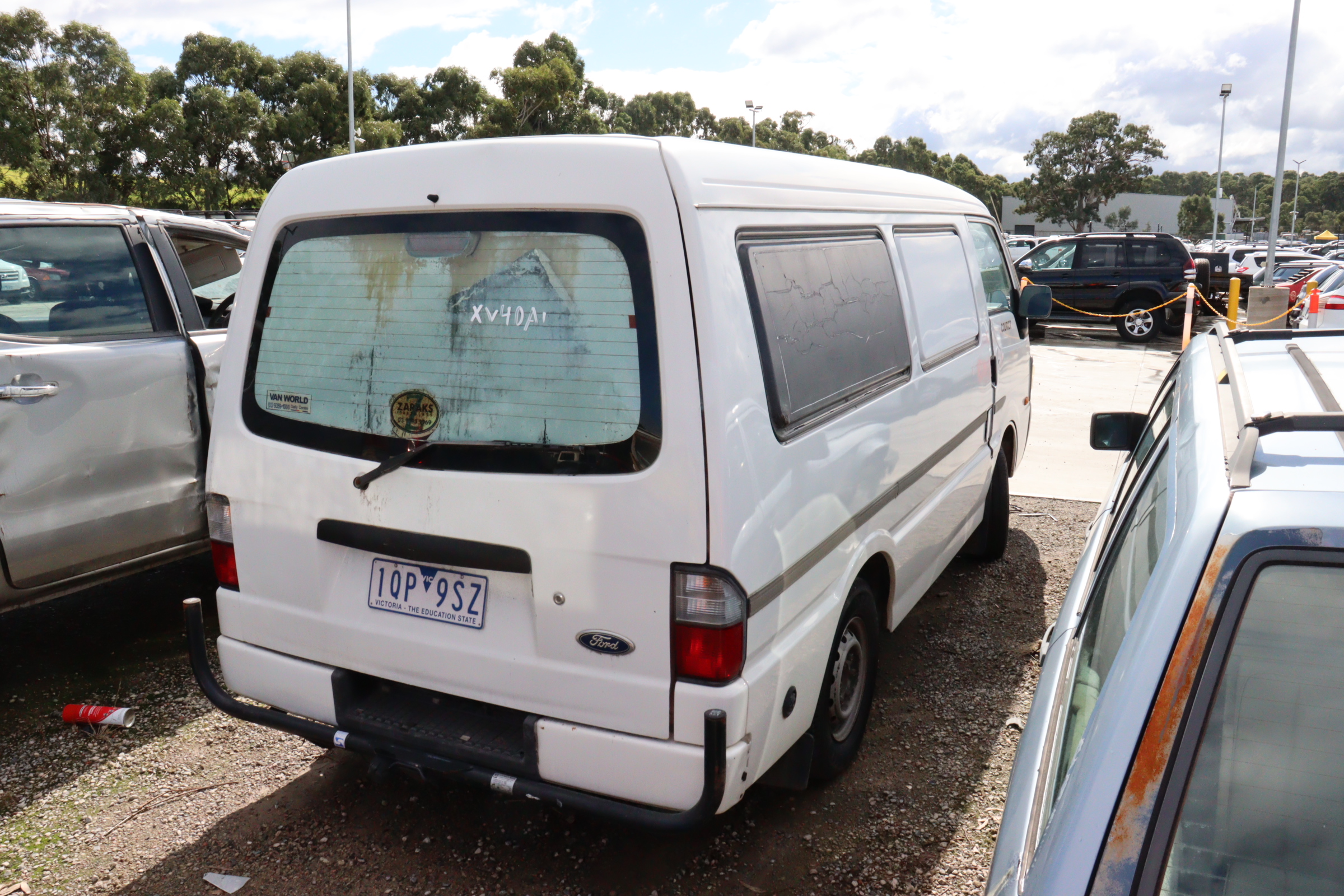 1999 Ford Econovan Maxi JH Automatic Van Auction (0001-20052020 ...