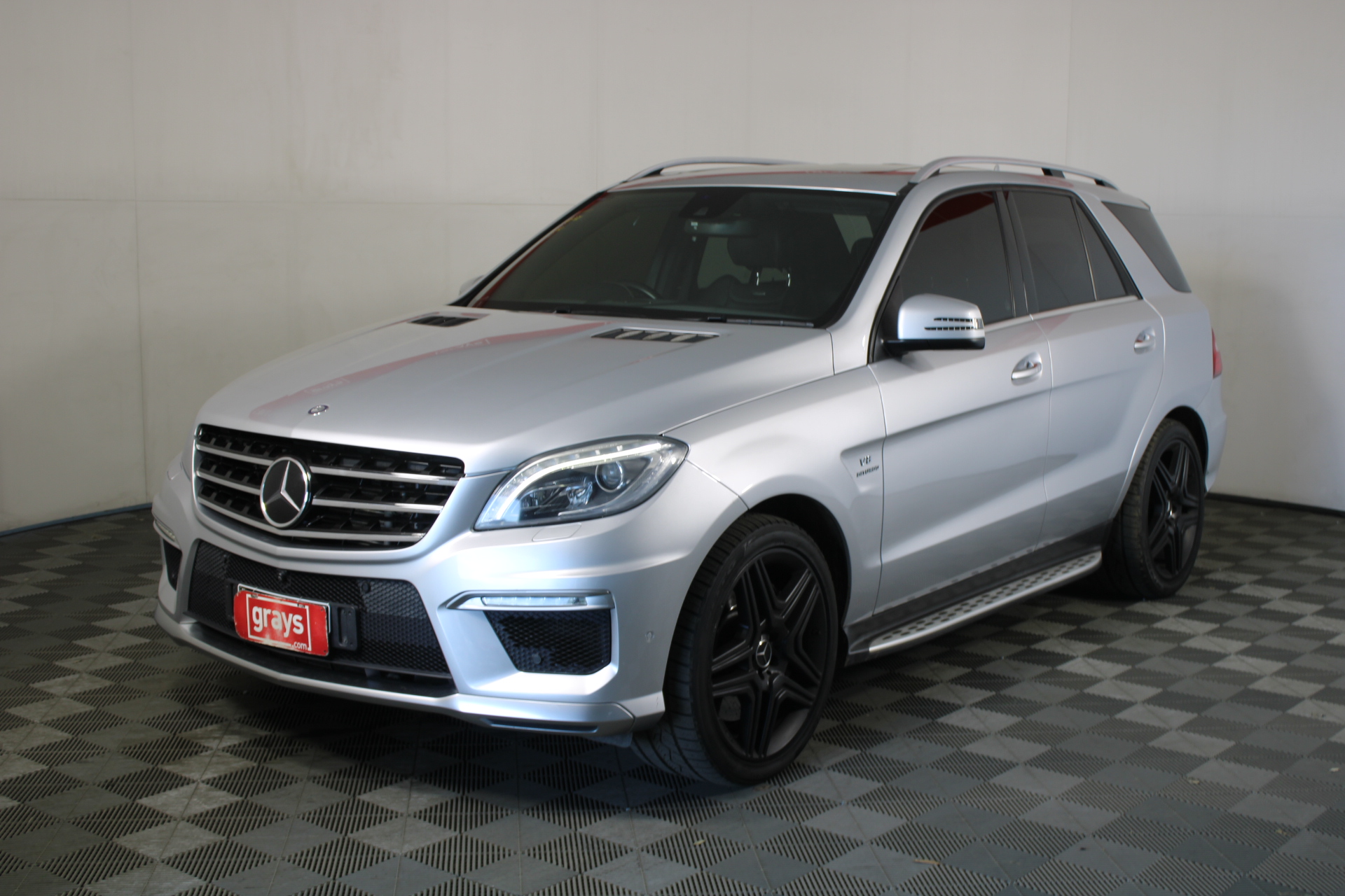 2013 Mercedes Benz ML63 AMG W166 Automatic Wagon (WOVR-Inspected ...