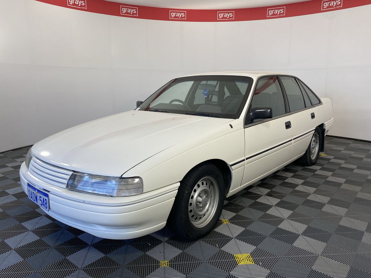 1989 HOLDEN VN V8 BT-1 COMMODORE Automatic Sedan Auction (0001-70006353 ...