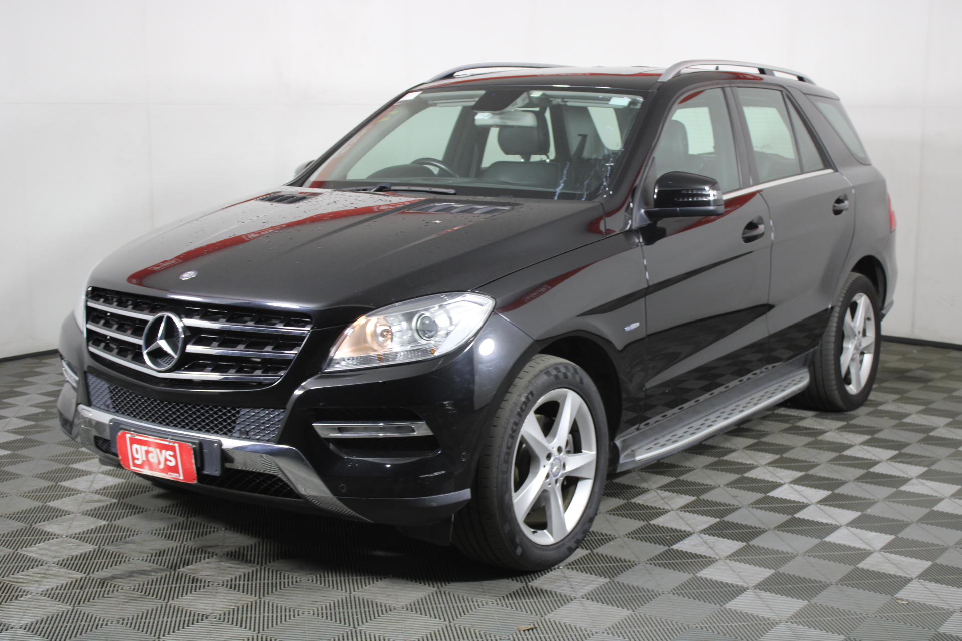 2012 Mercedes Benz ML250 BlueTEC W166 Turbo Diesel Automatic Wagon ...