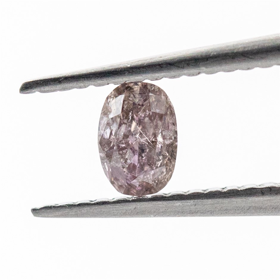 0.13ct Sensational Untreated Pink Diamond Auction (0001-2543747 ...