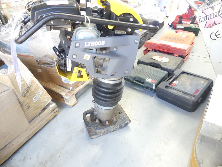 Atlas Copco LT6005 Petrol Powered Wacker Packer Auction (0202-5048416 ...