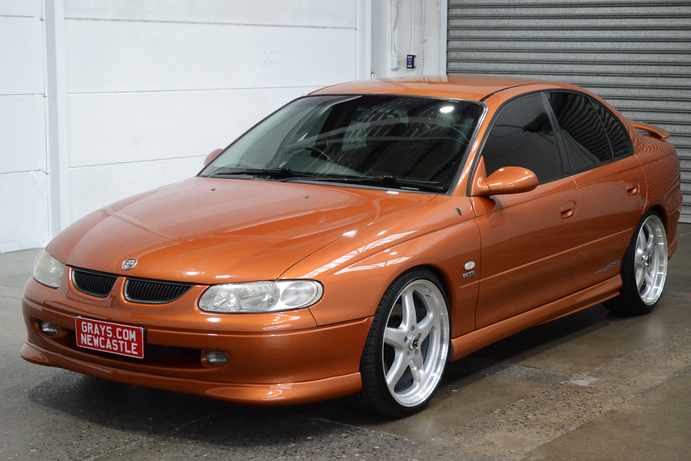 2000 Holden Commodore SS VT II Auto Tiger Mica V8 5.7L SuperCharged ...