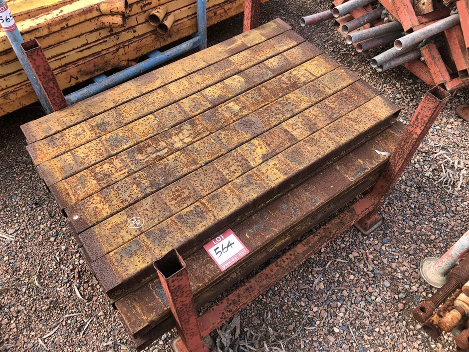 Qty of RHS Bar 100 x 50 Lengths Auction (0564-7037977) | Grays Australia