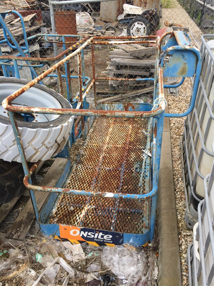 Genie Boomlift Basket - 1.4m (Derrimut) Auction (0014-3021785) | Grays ...
