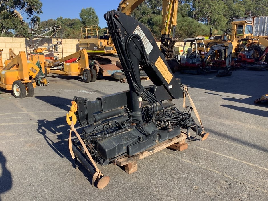 Hiab 650 AW Crane Auction (0004-9031749) | Grays Australia