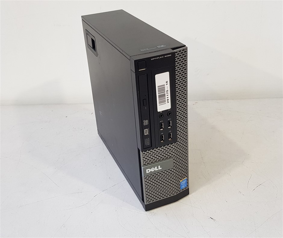 Dell Optiplex 9020 Small Form Factor (SFF) Desktop PC Auction (0011 ...