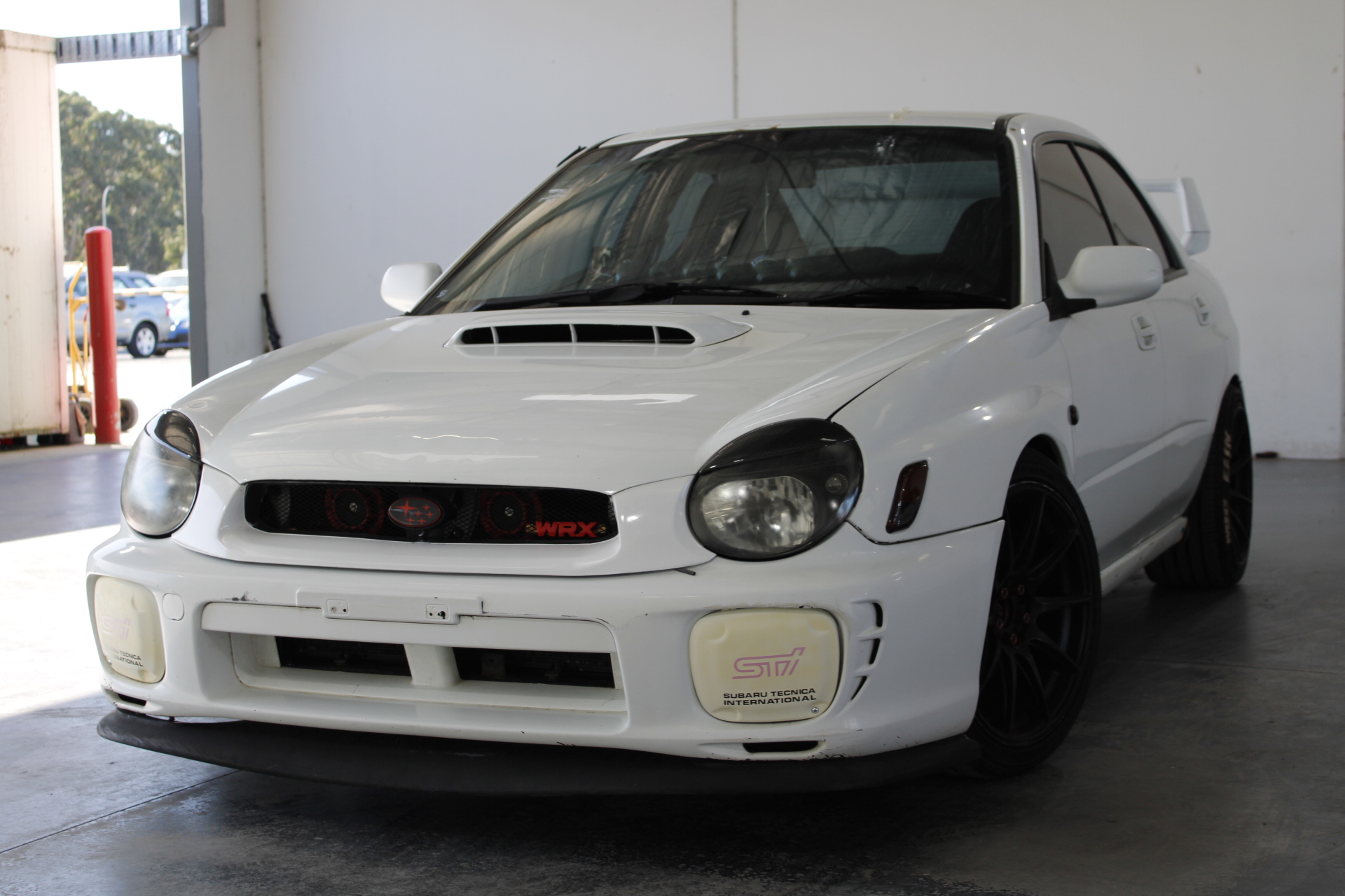 2001 Subaru Impreza RX (AWD) S44 Automatic Sedan Auction (0001-20050706) | Grays Australia