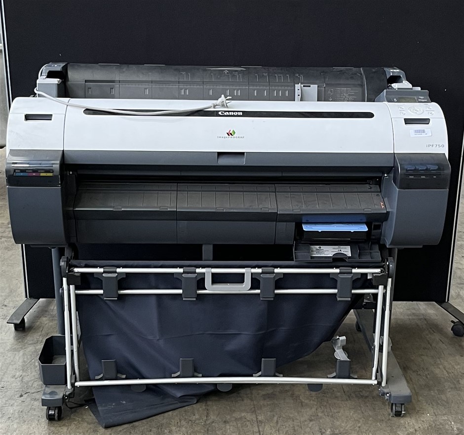 Canon iPF750 imagePROGRAF Printer Auction (0001-5048760) | Grays Australia